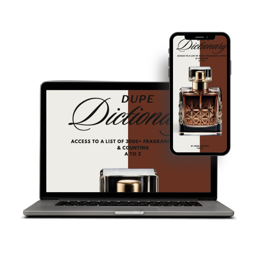 Dupe Dictionary (E-Book)